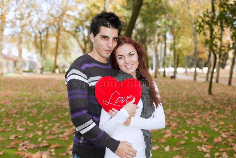 Love and Affection between a Young Couple Stock Photo - Image of dating ...