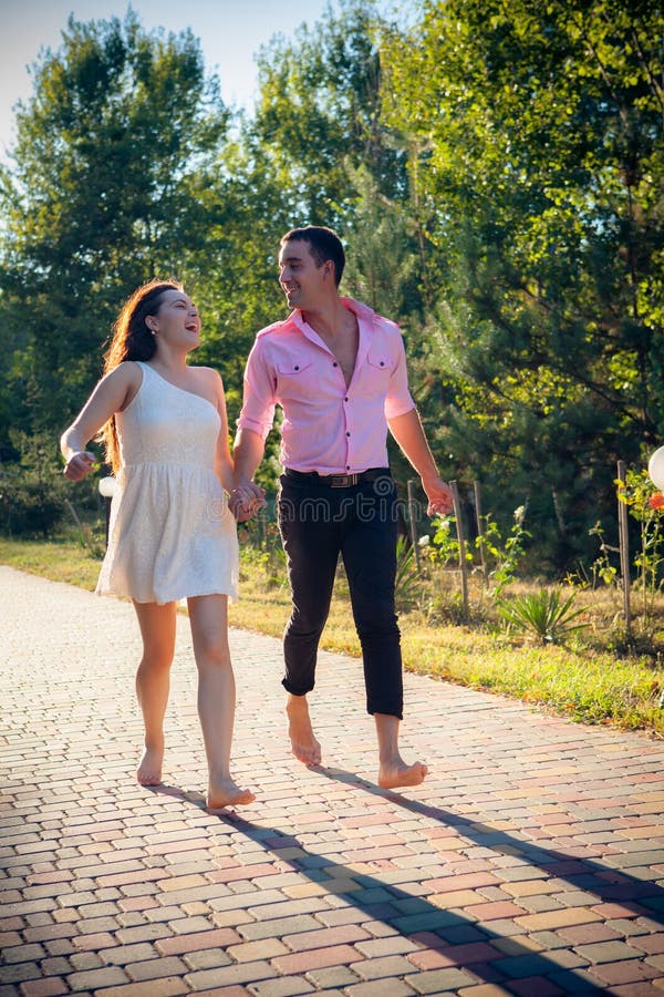 Love and Affection between a Young Couple Stock Photo - Image of male ...