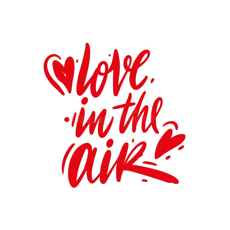 Love Air Script Stock Illustrations – 831 Love Air Script Stock ...