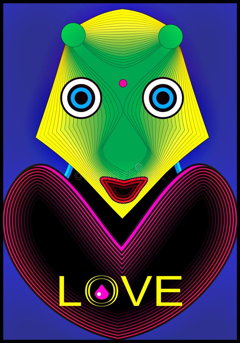 Alien Love Stock Illustrations – 4,819 Alien Love Stock Illustrations ...