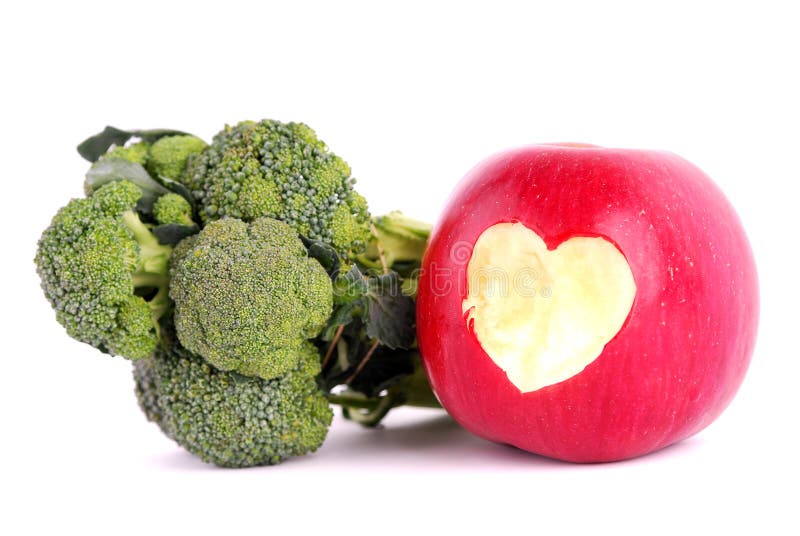 Love You Apple stock photo. Image of love, color, present - 19006714