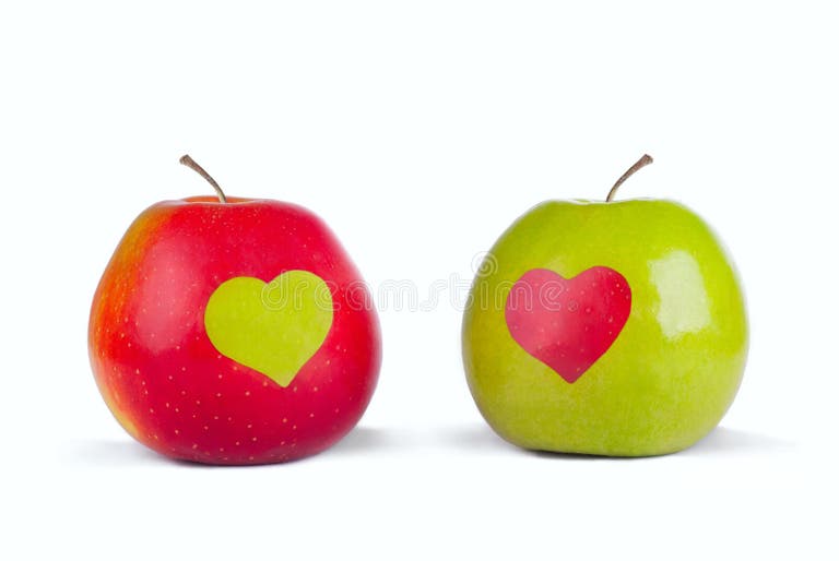 Love apples stock photo. Image of love, summer, valentine - 24276536