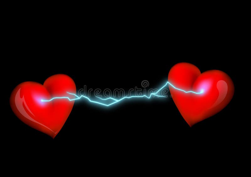 Love attraction stock vector. Illustration of desire - 28307328