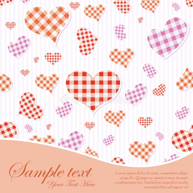 Love Background stock vector. Illustration of love, feeling - 28875049