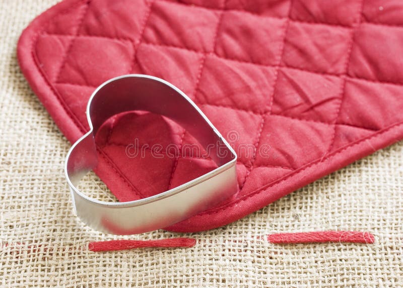 Love baking stock photo. Image of cutter, heart, valentines - 12335202
