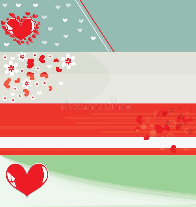 Love_ban ilustración del vector. Ilustración de presente - 37694940