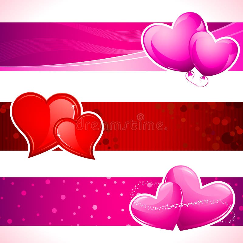 Love Banner stock vector. Illustration of forties, 1940 - 42096538