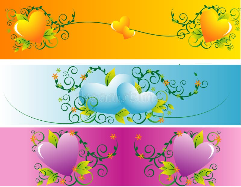 Love banner vector stock vector. Illustration of background - 4762662