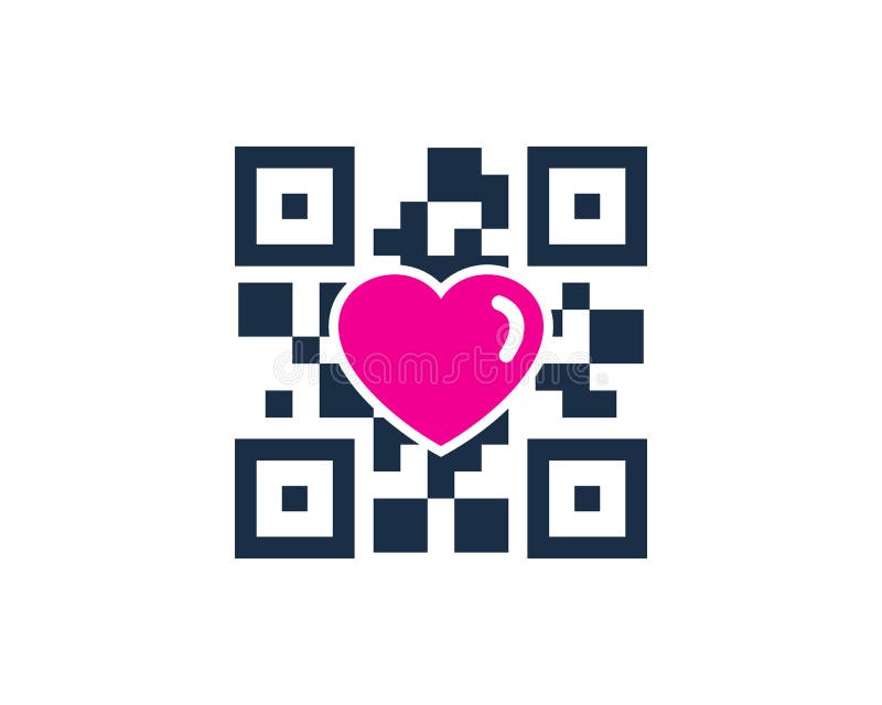 Love barcode stock vector. Illustration of symbol, closeup - 11655335