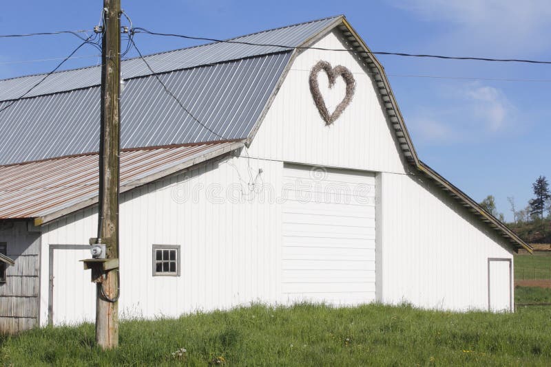The Love Barn stock image. Image of affection, countryside - 31061121
