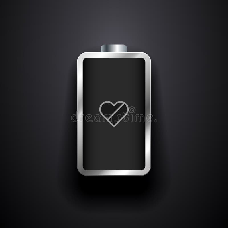 Heart Love Battery Stock Illustrations – 978 Heart Love Battery Stock ...