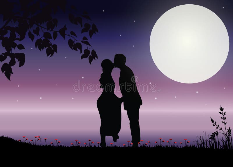 Love and Beautiful Sun Light, Vector Illustrations Stock Vector ...