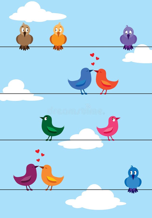 Jealous Birds Stock Illustrations – 5 Jealous Birds Stock Illustrations ...