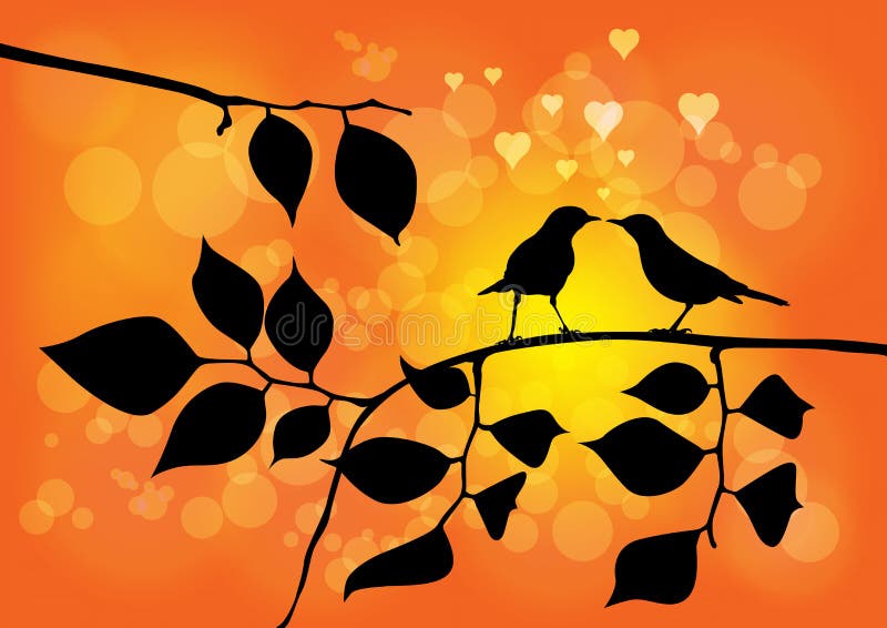 Lovebird Clipart Silhouette