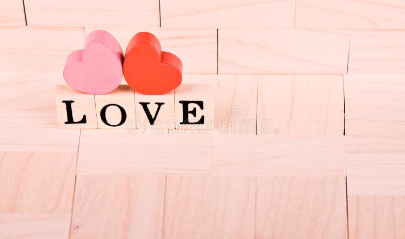 Love blocks stock photo. Image of horizontal, natural - 26986434