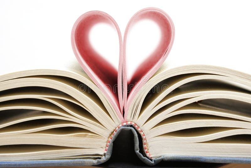 Love for Books stock image. Image of love, library, paper - 15643925