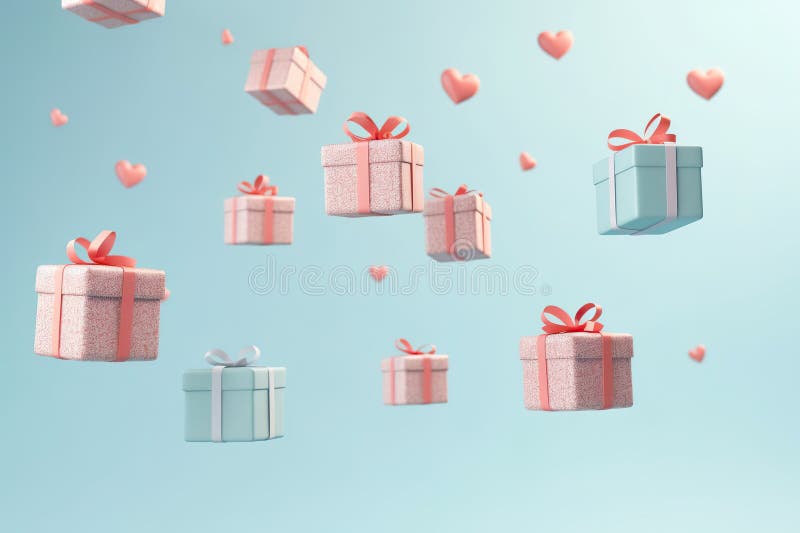 Love in a Box: Gift Boxes with Heart Patterns..Love in a Box: Gift ...