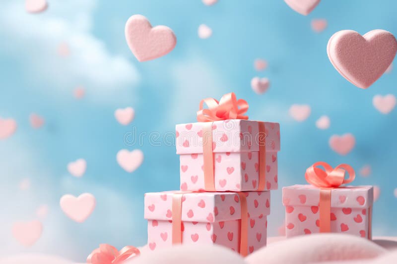 Love in a Box: Gift Boxes with Heart Patterns..Love in a Box: Gift ...