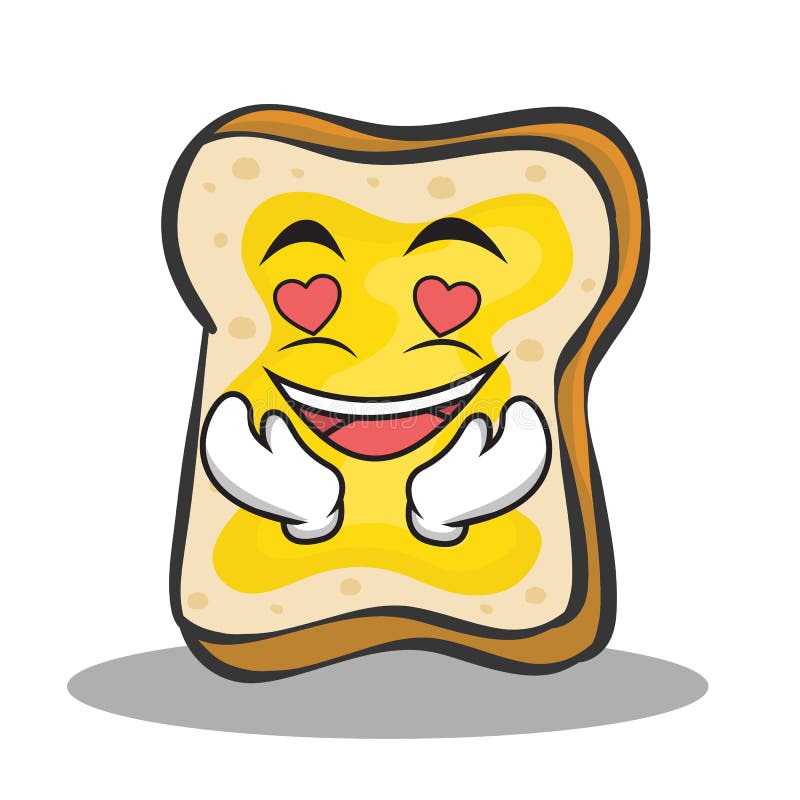 I love bread stock vector. Illustration of lifestyles - 11800797