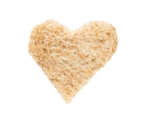 Love Breakfast Heart Toast stock image. Image of feelings - 45938933