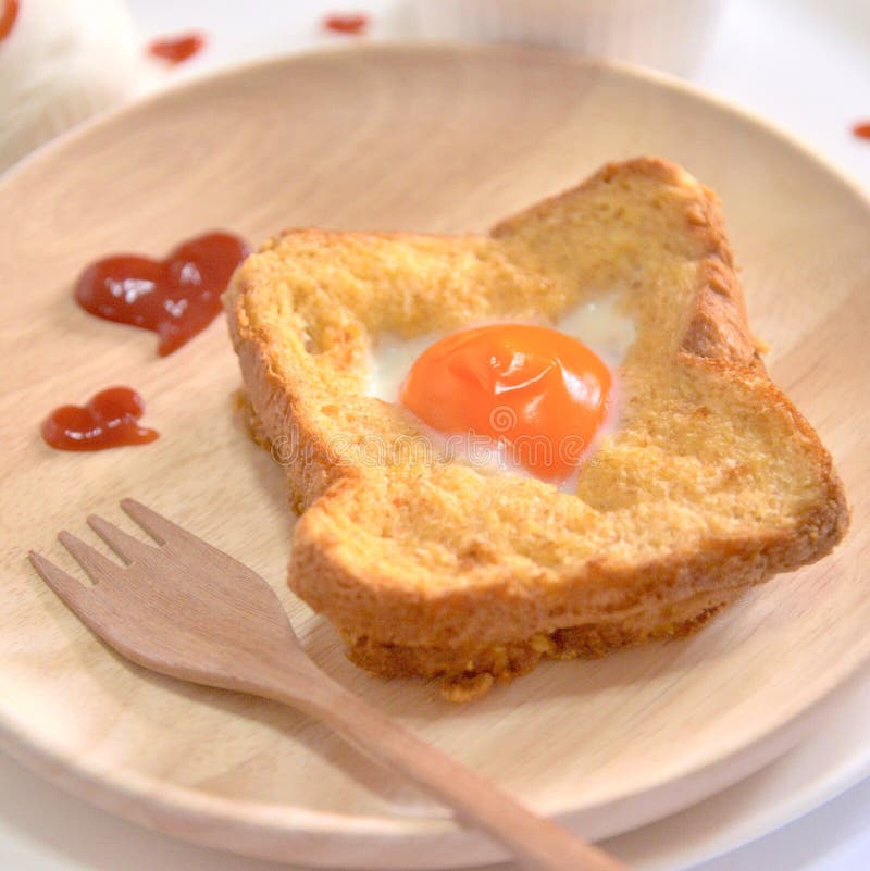 Love Breakfast love meal stock photo. Image of cute, york - 66643606