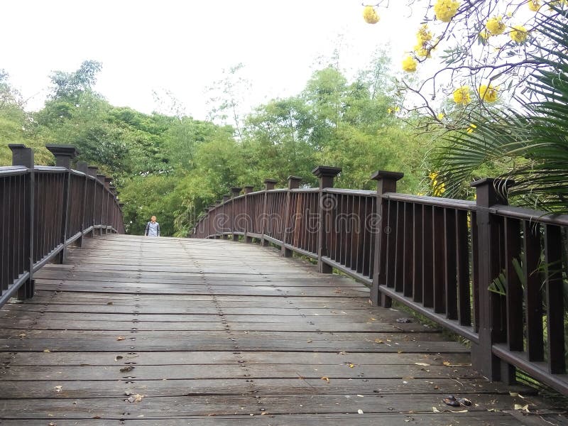 Love Bridge editorial photography. Image of indonesia - 78506792