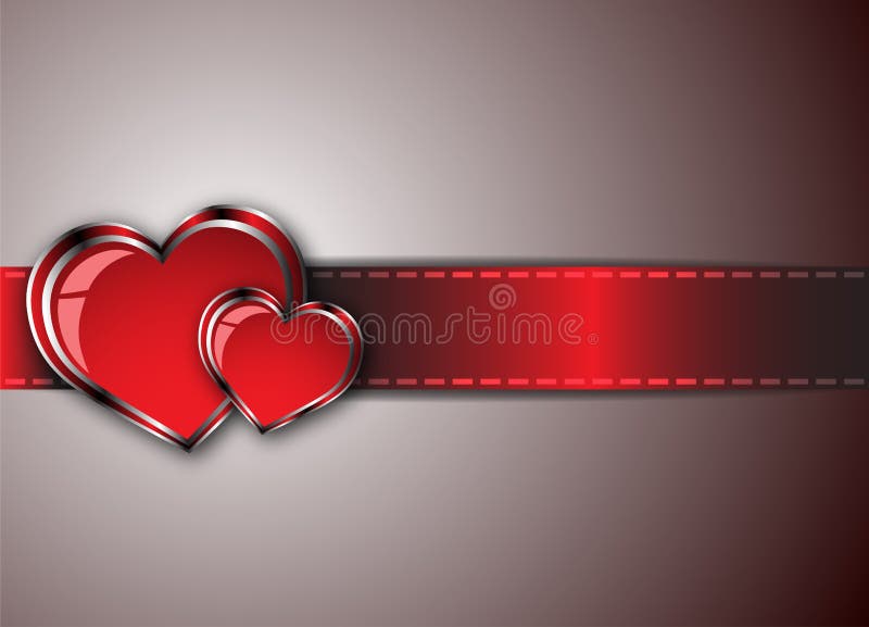 Love-business card stock vector. Illustration of idea - 28624686