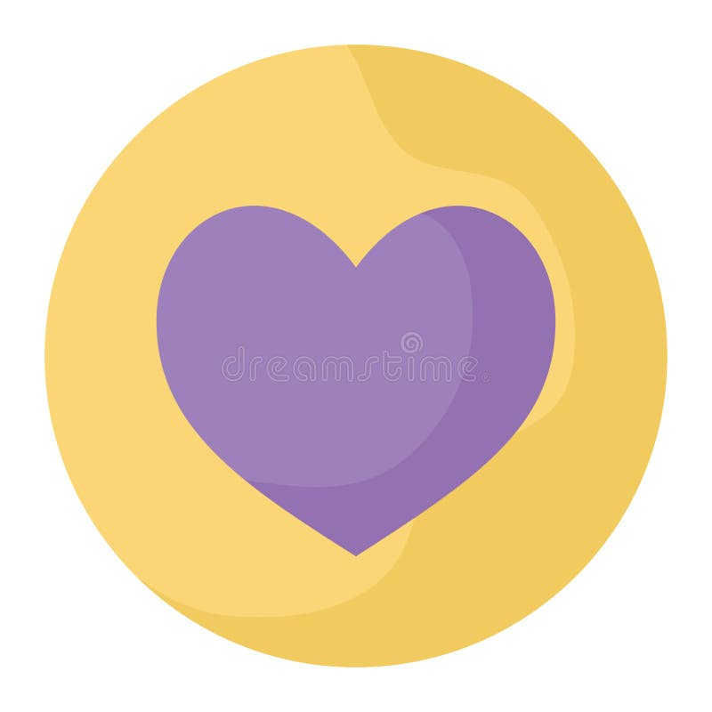 Love button design stock vector. Illustration of heart - 259796947