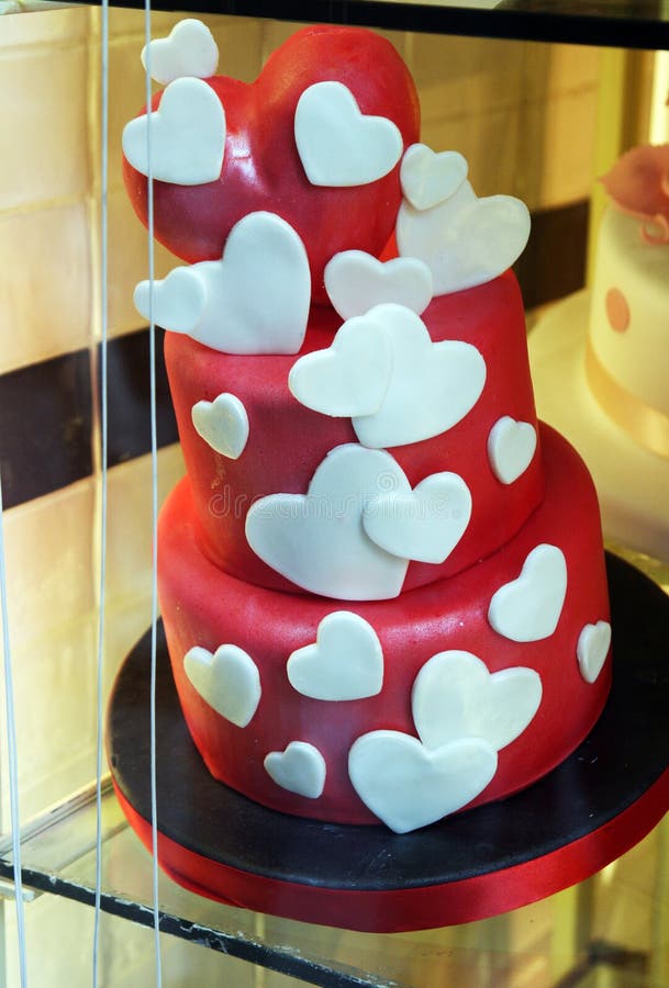 Love cake stock photo. Image of hearth, love, valentine - 73769978