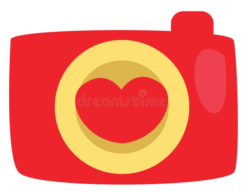 Love Camera Logo Design Vector Template, Camera Photography Logo ...