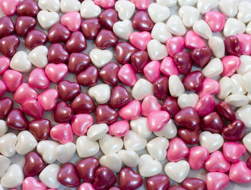 Love Candy Heart closeup stock photo. Image of holidays - 58281618