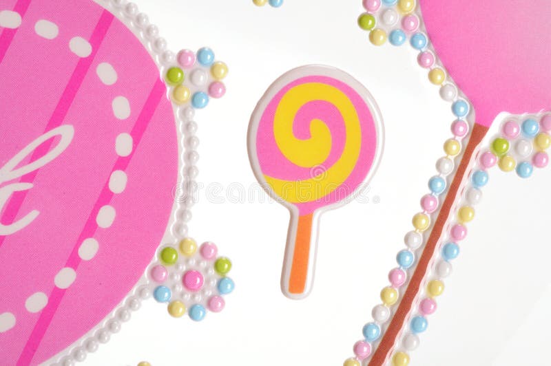 Love candy stickers stock photo. Image of romance, present - 37696772