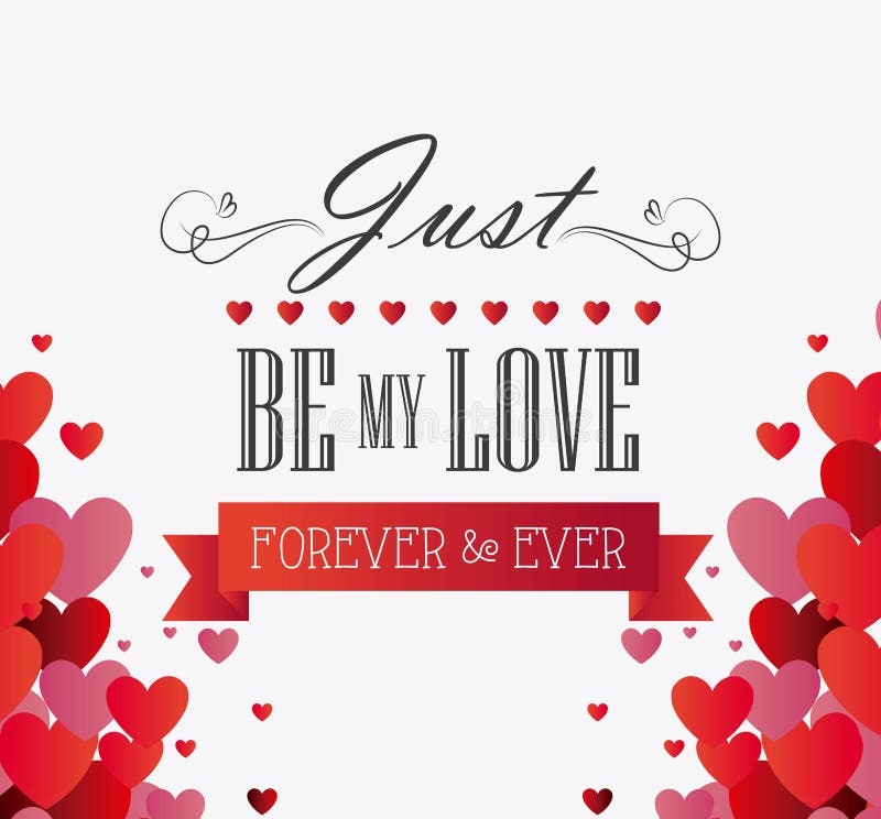 Love card design stock vector. Illustration of romantic - 59059784