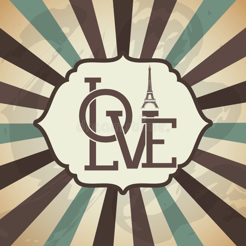 Love card design stock vector. Illustration of invitation - 66032981