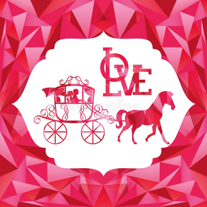 Love card design stock vector. Illustration of love, decoration - 66033207