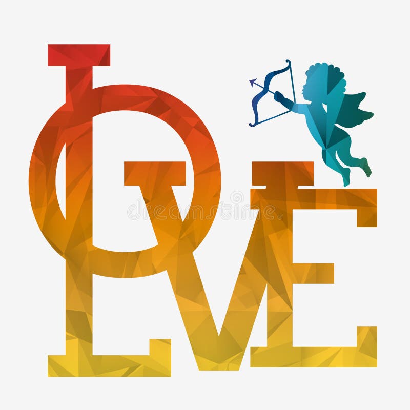 Love card design stock vector. Illustration of vector - 66033947