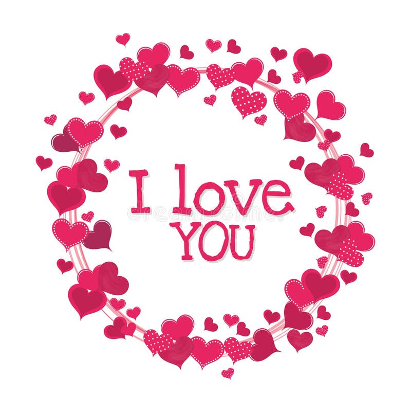 Love Card Design, Vector Illustration Eps 10. Stock Vector ...