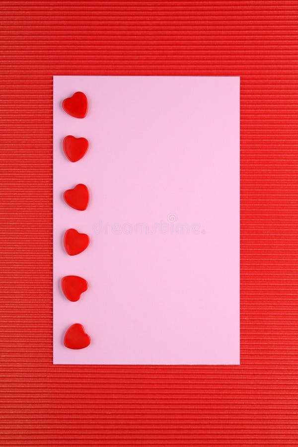 Love card stock photo. Image of valentine, copyspace - 29988498