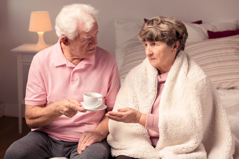 Love and Care between Couple Stock Image - Image of couple, comfort ...