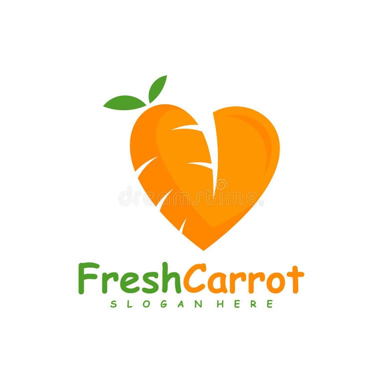 Love Carrot Logo Stock Illustrations – 755 Love Carrot Logo Stock ...