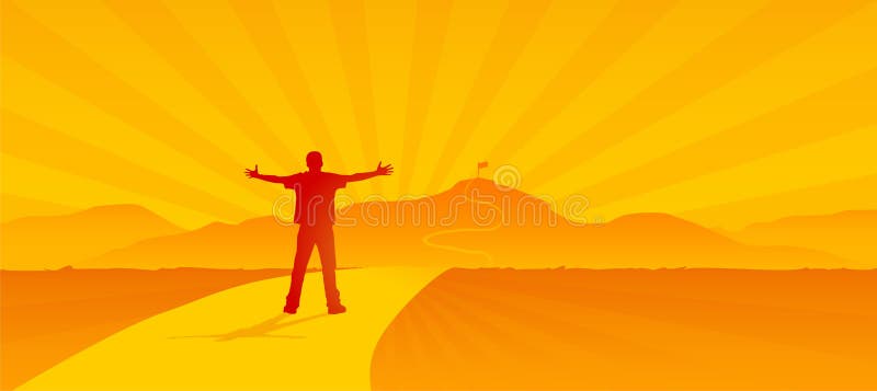 Love the challenge stock vector. Illustration of colorful - 1327031