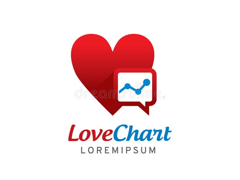 Love Chat Logo Symbol or Icon Template Stock Vector - Illustration of ...
