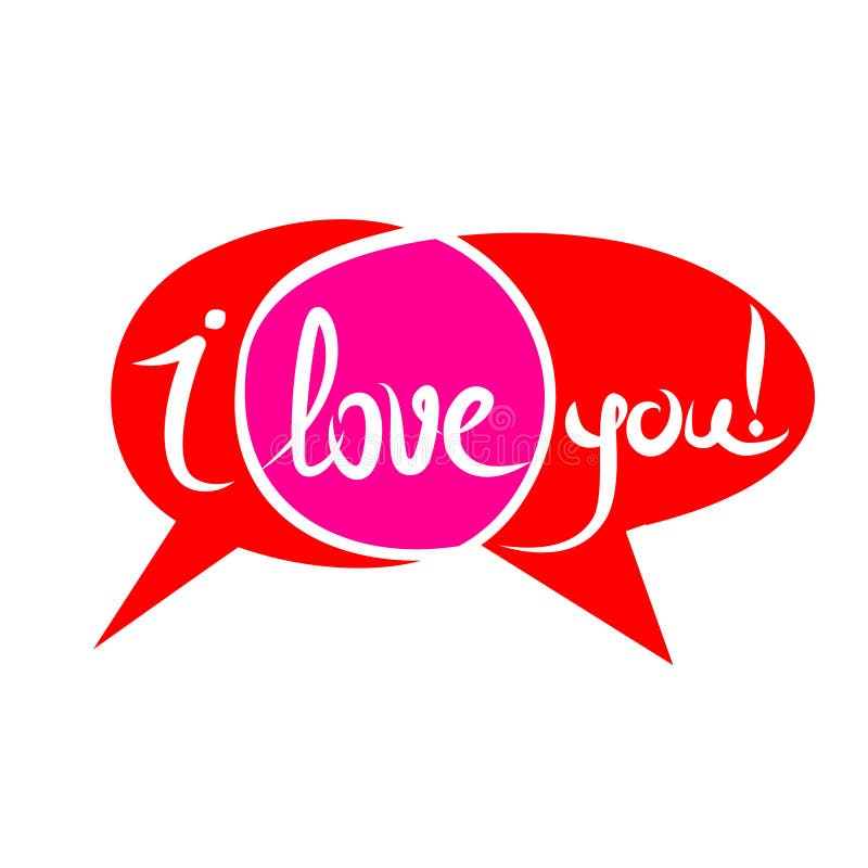 Love chat sign stock vector. Illustration of sign, friendship - 211777618