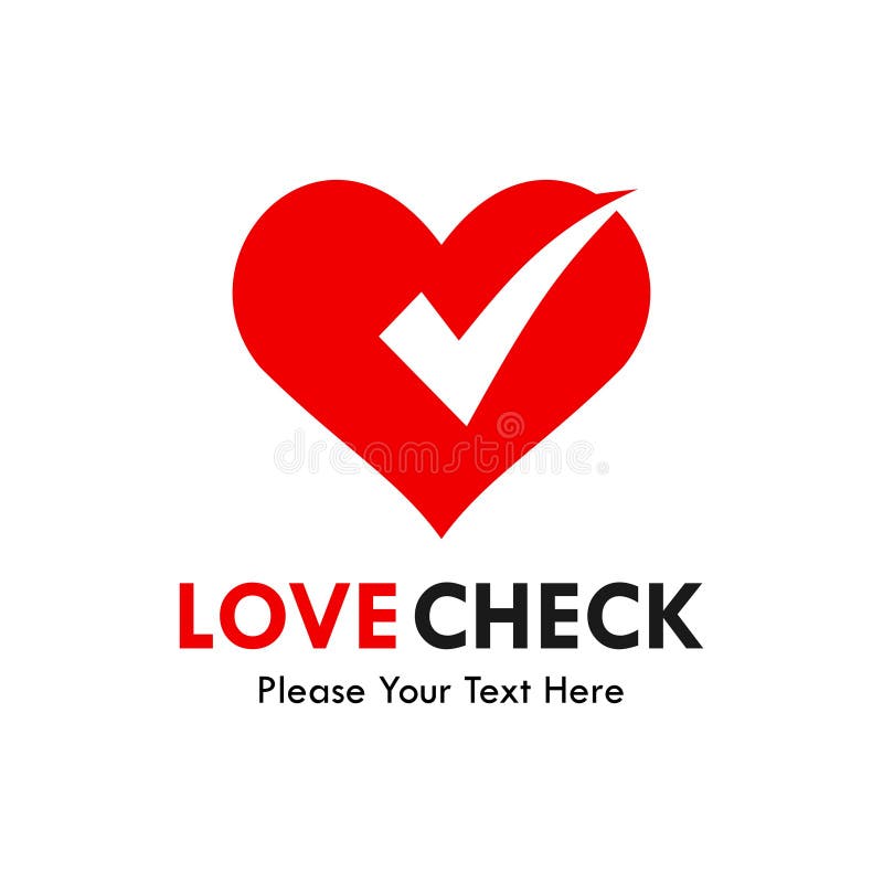 Love check stock vector. Illustration of number, organ - 263548625