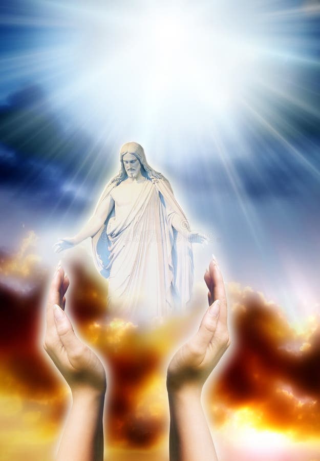 Love for Christ stock image. Image of saint, eternity - 9336315