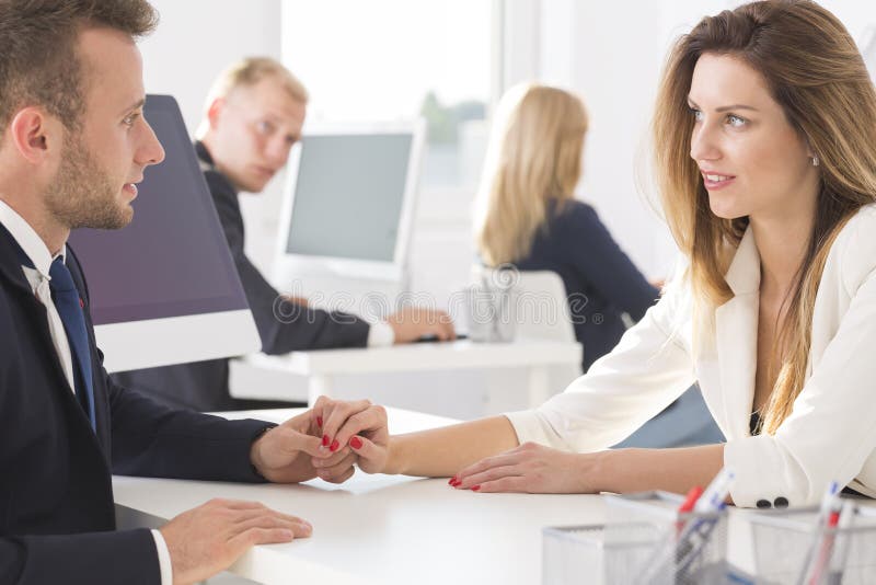 In love with colleague stock image. Image of close, lovers - 94381357