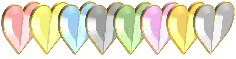 Love in color stock illustration. Illustration of cartoon - 362935112