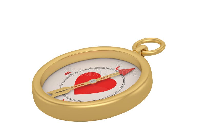 Love Compass Stock Illustrations – 1,901 Love Compass Stock ...