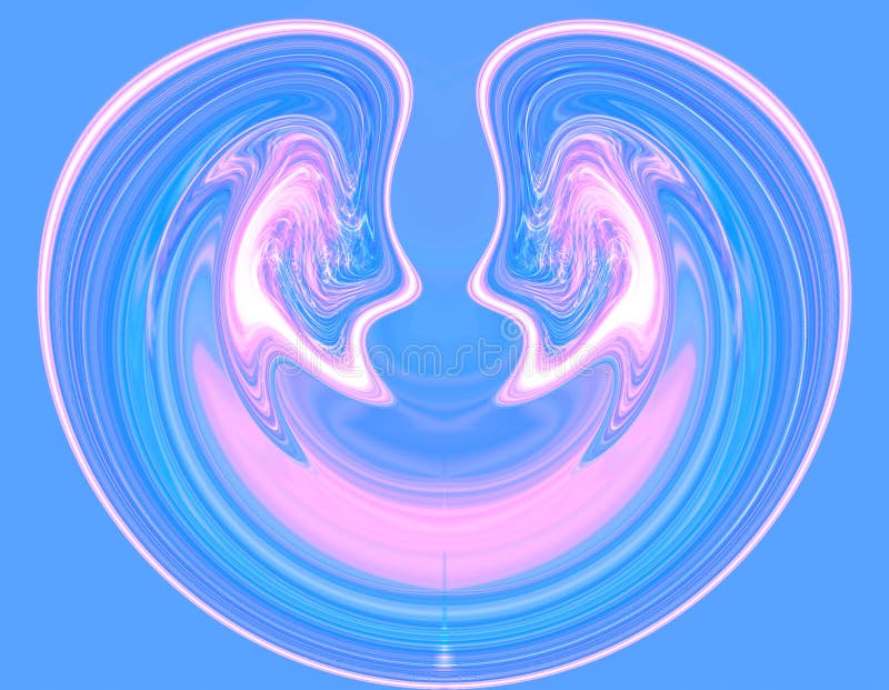 Abstract Self Love Concept Design Stock Illustration - Illustration of ...