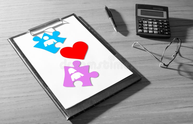 Love concept on a desk stock photo. Image of sign, love - 203191832